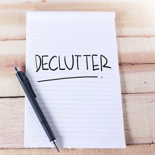 99 Things You Can Easily Declutter Now • Organizenvy